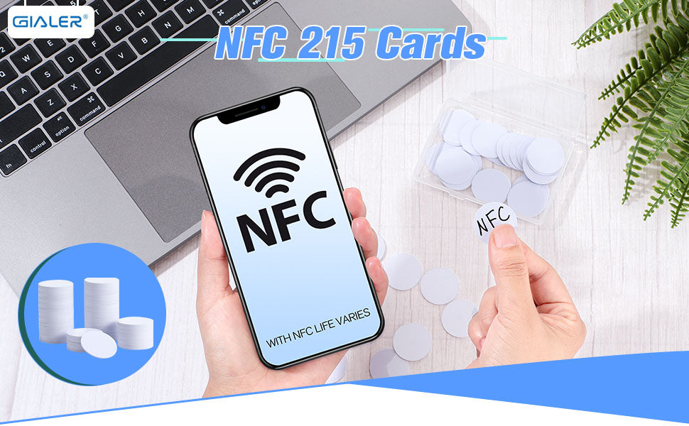 NTAG215 COIN NFC Tag for smart mobile phone and Amiibo