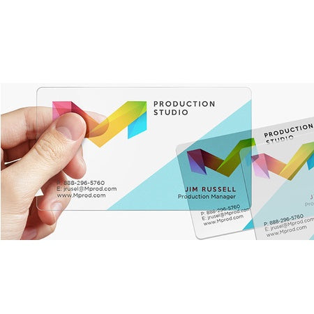 Plastic Business Cards
