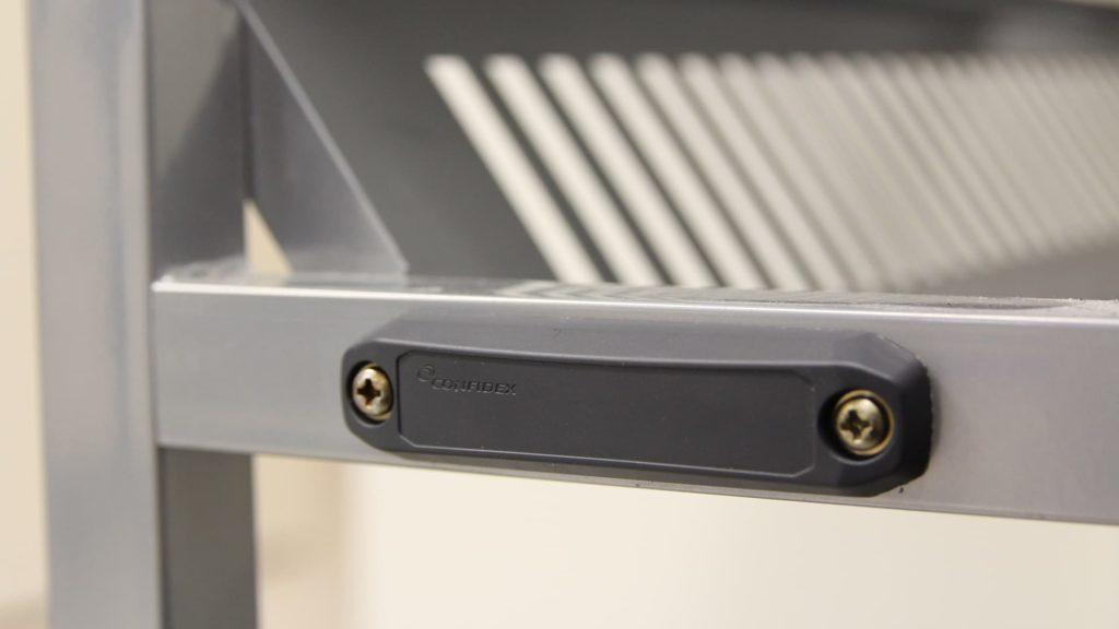 Smart Pallet and RFID Tag in Logistics Applications.