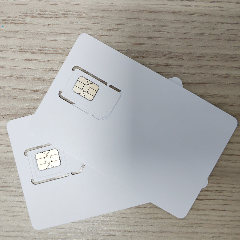 Nano/Micro/Mini LTE/WCDMA 4G/5G Test SIM Card ABS Material For CMW500