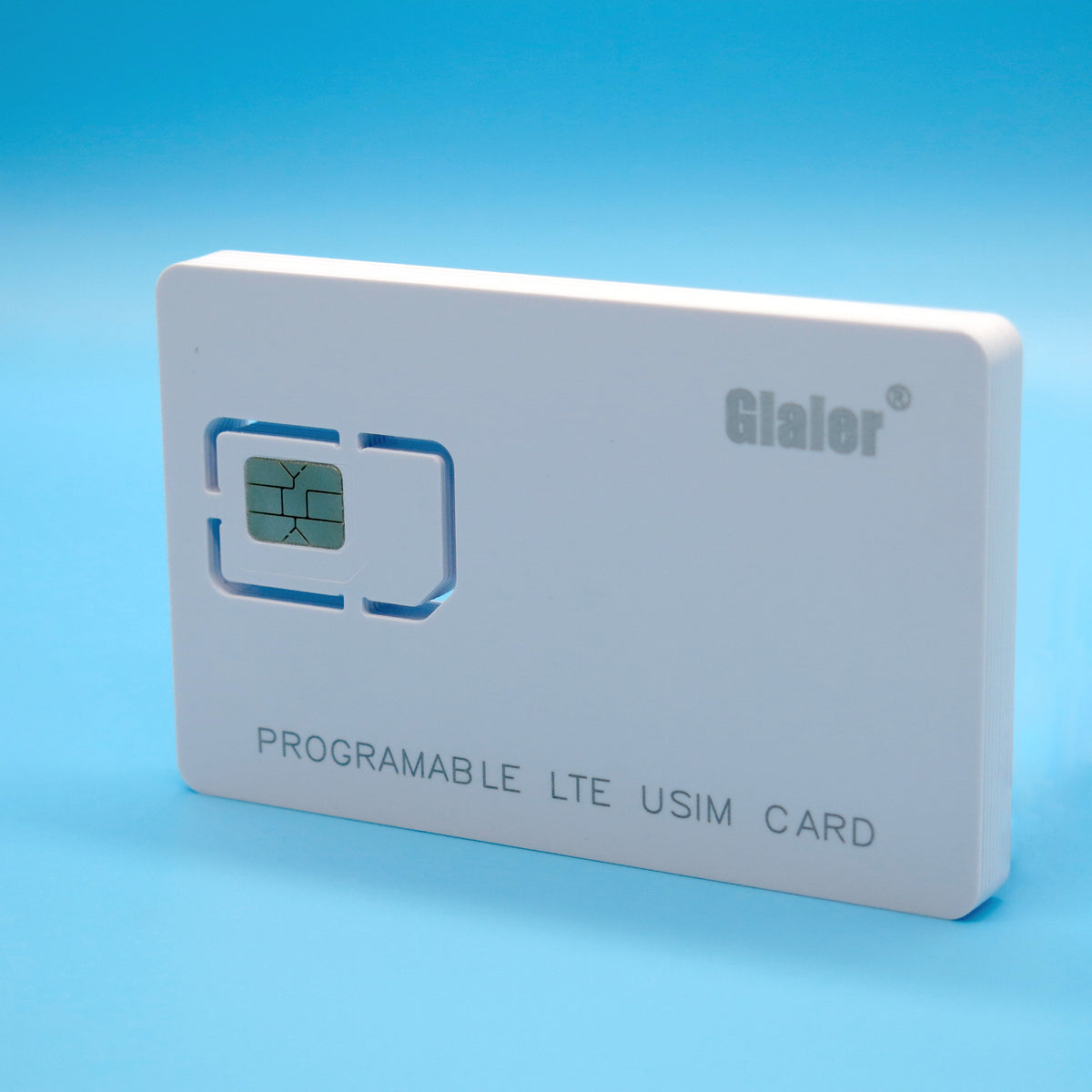 Gialer Writable Programmable SIM Card 4G LTE WCDMA GSM Nano Micro 2FF