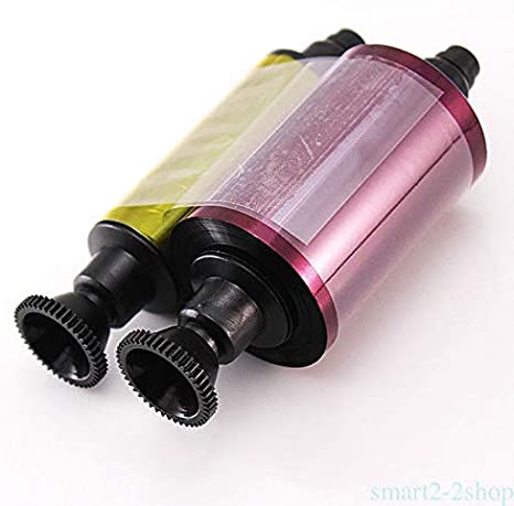 Evolis R3011 YMCKO Color Ribbon for for Evolis Pebble Dualys 3 Securio