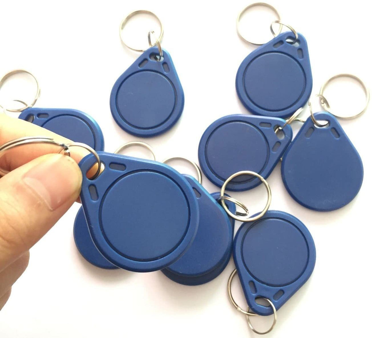 UID Changeable 13.56mhz MF1 1K RFID Key Tag Rewritable Zero 0 Sector 0