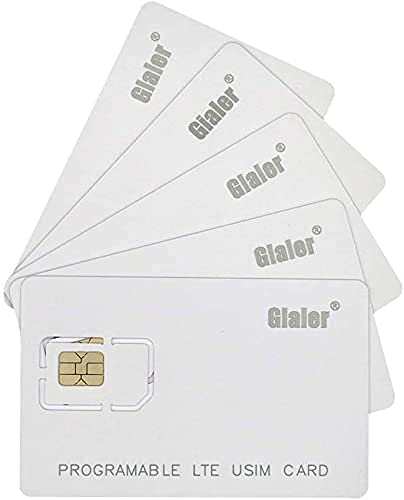 Gialer SIM Card Program kit, SIM Card Tools & Accessories 1 Card Reade