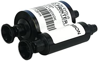 R3314 YMCKOK Color Ribbon For Evolis Dualys Card Printer 200 Prints