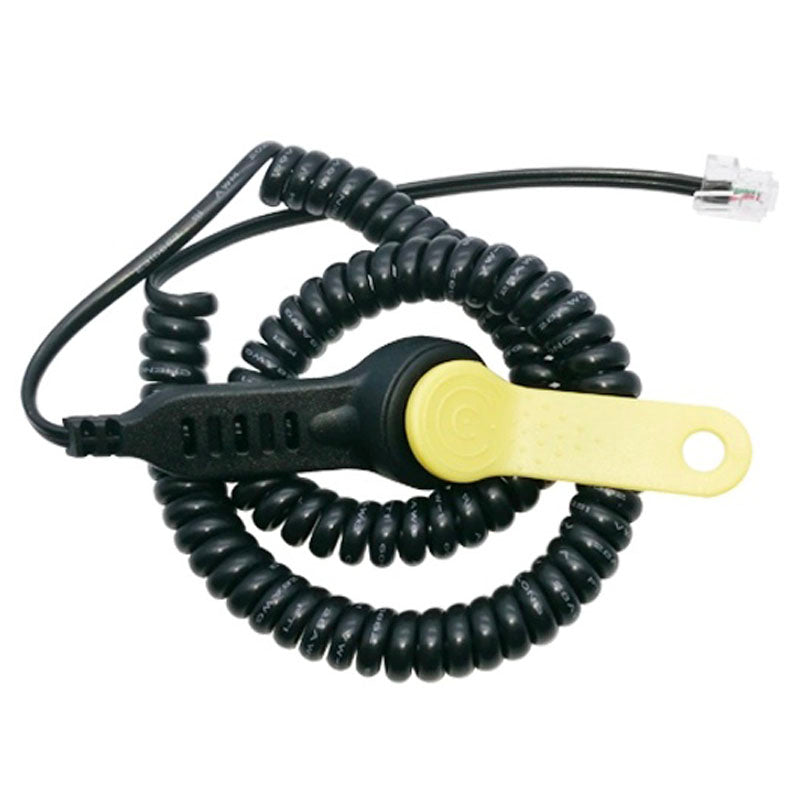 Rewritable Waterproof RW1990 black Ibutton Smart TM Card for Cabinet L