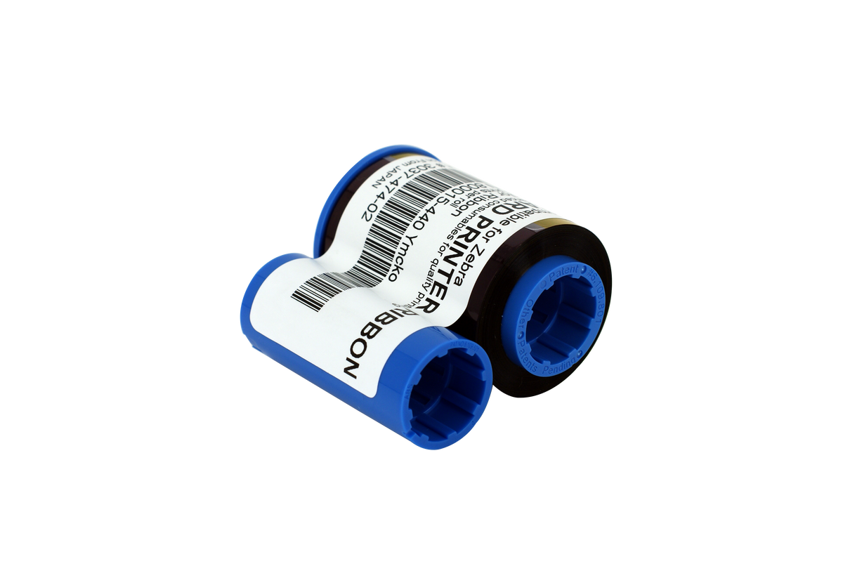 Compatible Zebra 800015-440cn Ymcko Color Ribbon for ID Card Printer